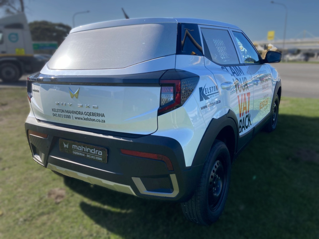 NEW 2025 Mahindra XUV3X0 1.2T MX1 MT Panel Van for sale in Port ...